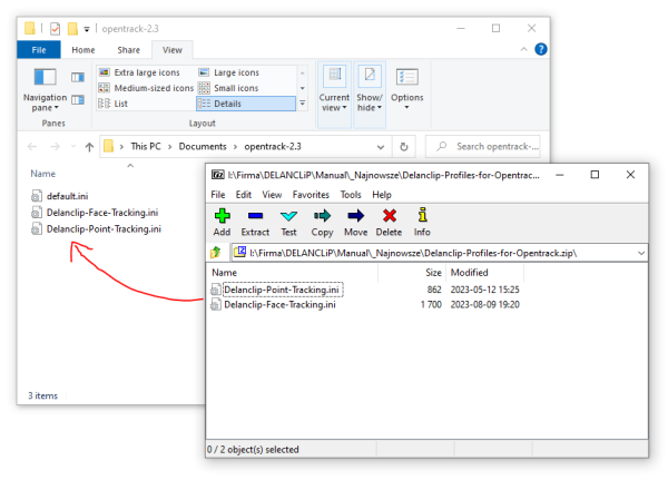 IR Tracking Delanclip Pro Series Setup| Opentrack | Manual