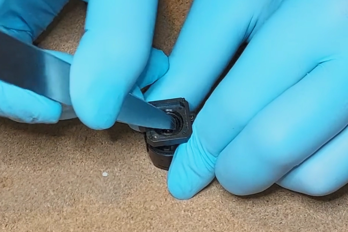 PS3 Eye Camera - Flat lens IR Filter Removal - Delanclip