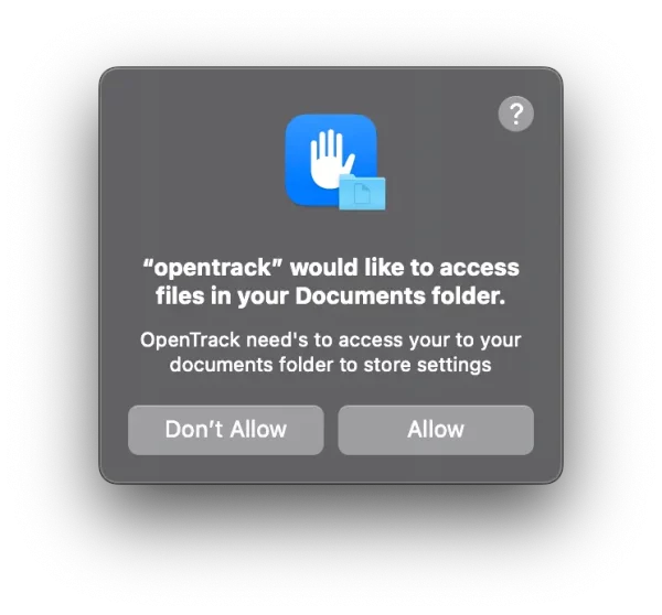 IR Head Tracking on MacOS using Opentrack and DelanClip
